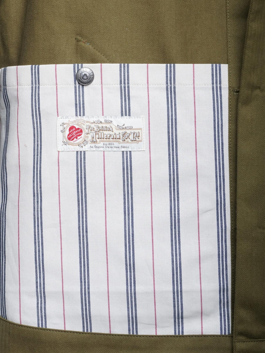 K5707 POLLUX '57 Herringbone Jacket – hiddenaces