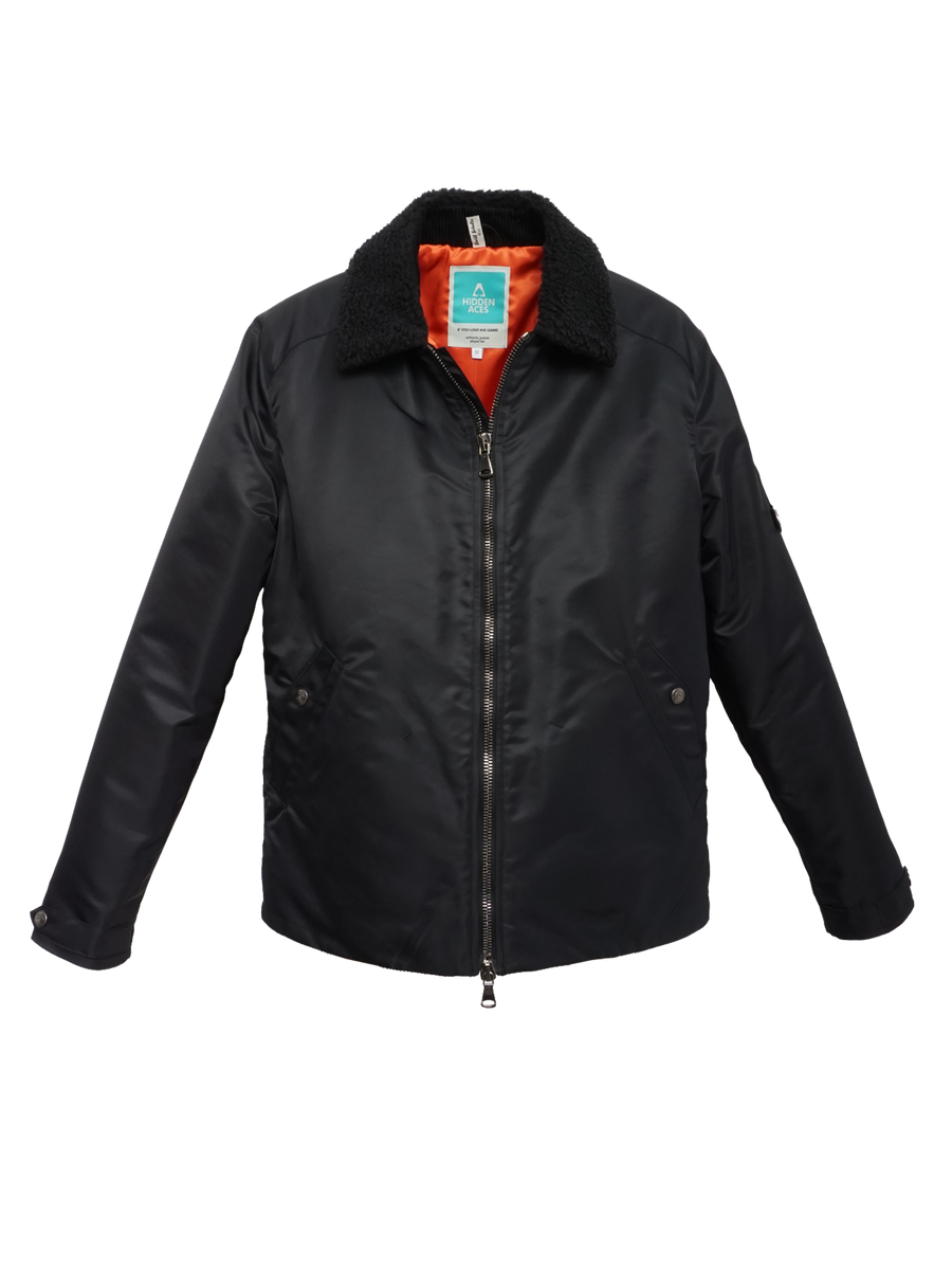 K6403 CERBERUS B Mens padded Bomber – hiddenaces